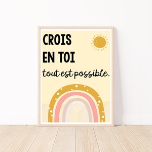 Set of 15 French Classroom Posters, Homeschool Printables, School Wall ...
