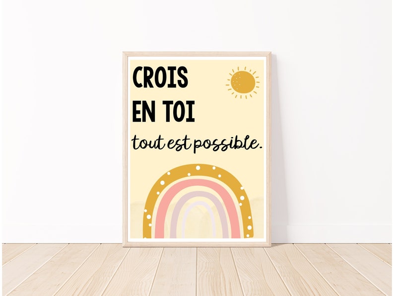 Set of 15 French Classroom Posters, Homeschool Printables, School Wall ...
