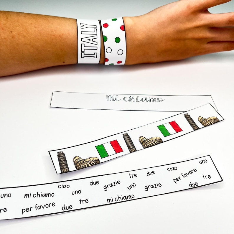 Italy Crafts Printable -perfect for Homeschool and Teacher Italy ...