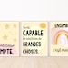 Set of 15 French Classroom Posters, Homeschool Printables, School Wall ...