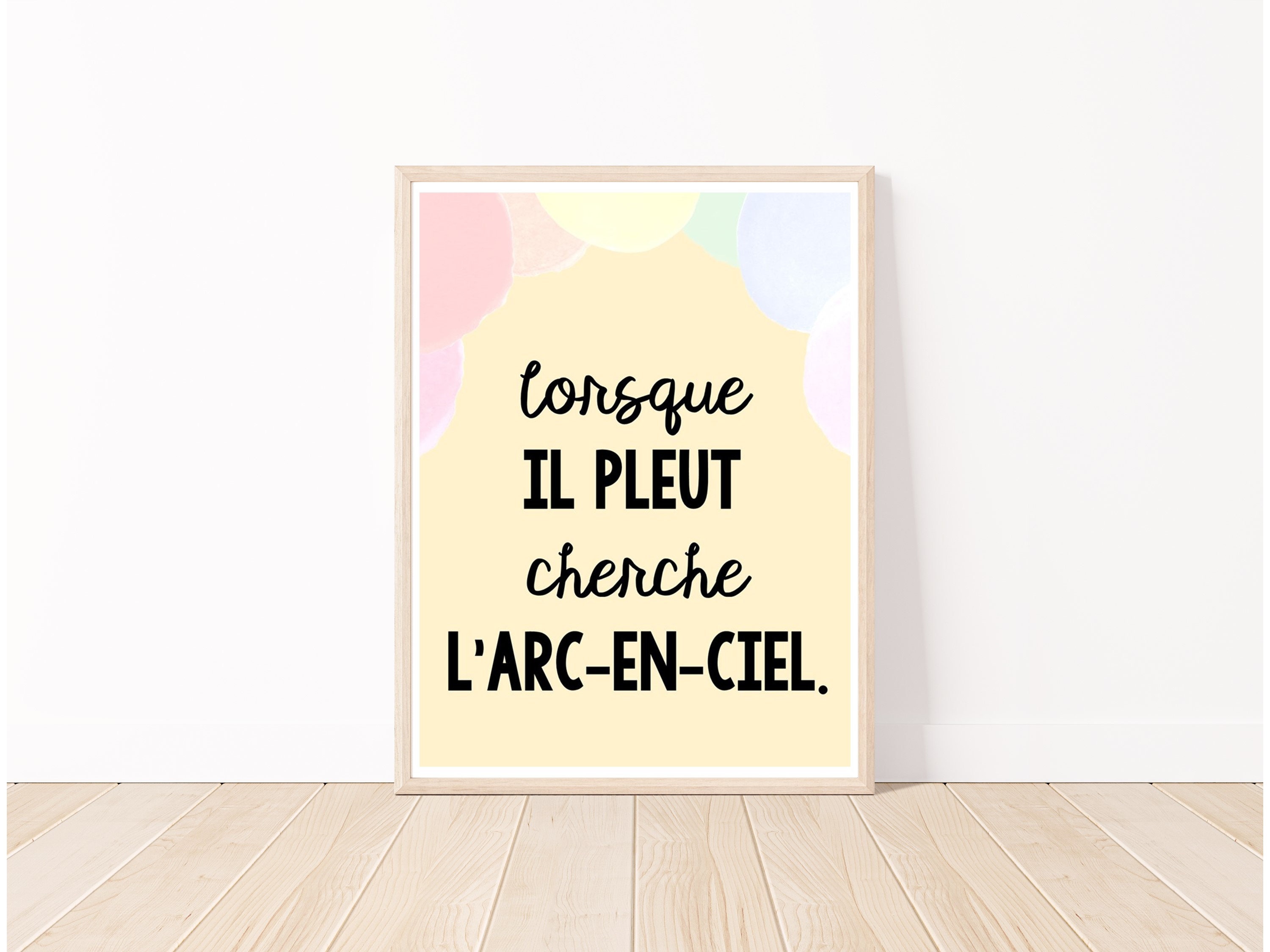Set of 15 French Classroom Posters, Homeschool Printables, School Wall ...