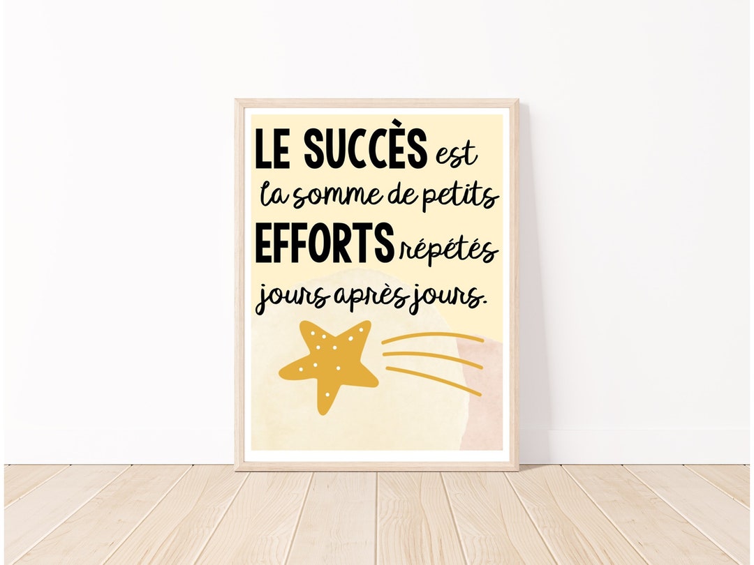 Set of 15 French Classroom Posters, Homeschool Printables, School Wall ...