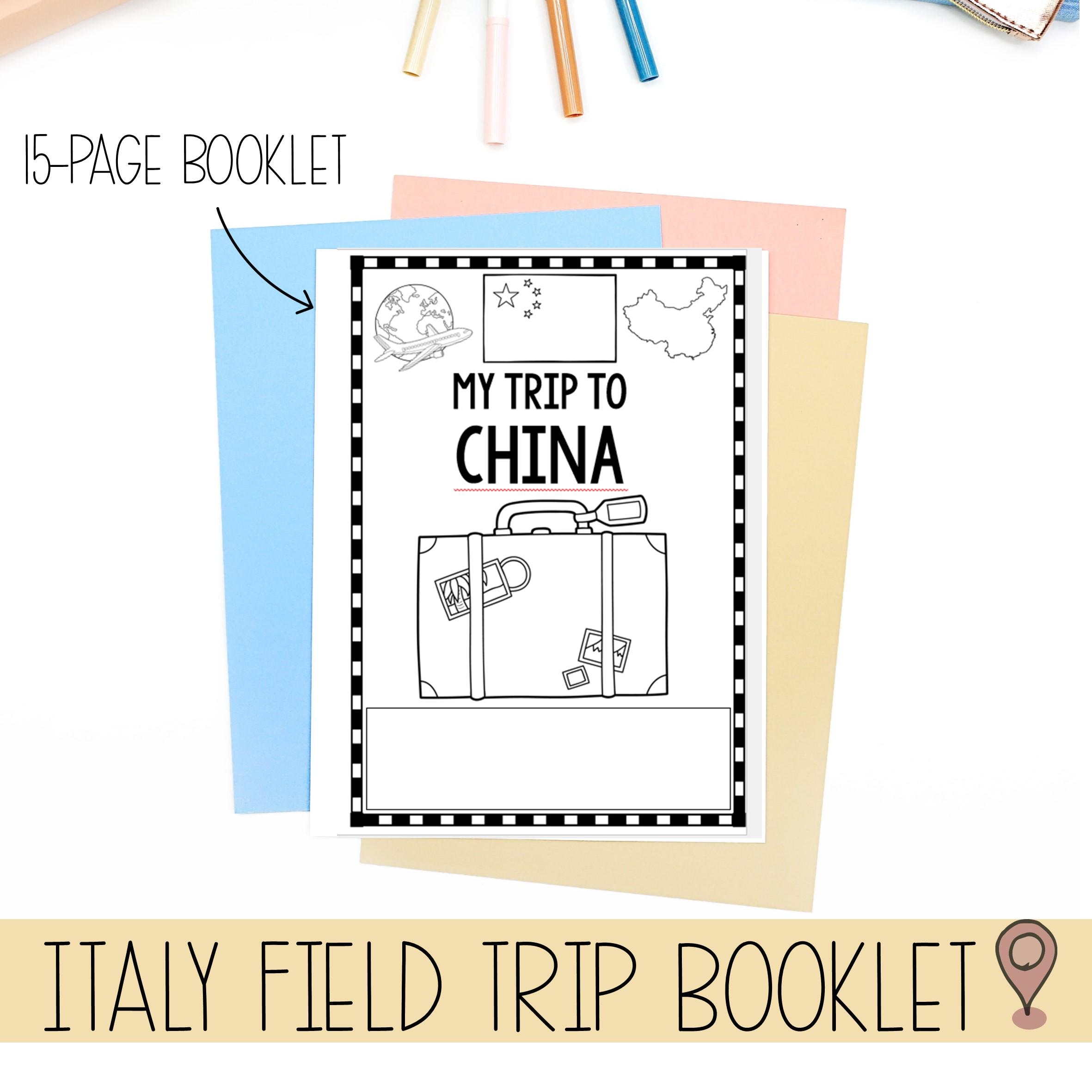 Virtual Field Trip to China for Country Study Research Project Digital ...