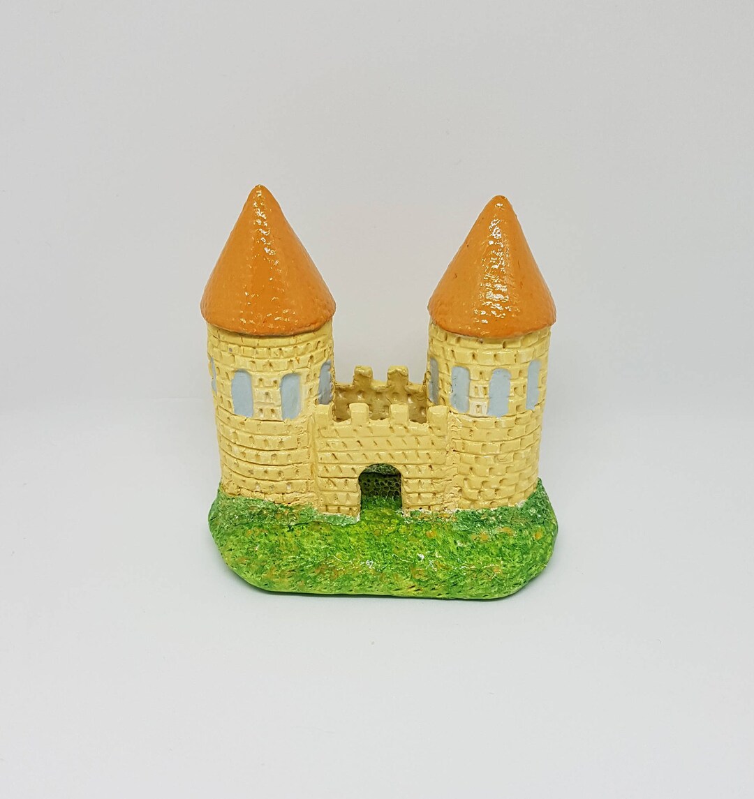Authentic Handmade Castle (figurine, Ceramics, Sculpture) - Etsy
