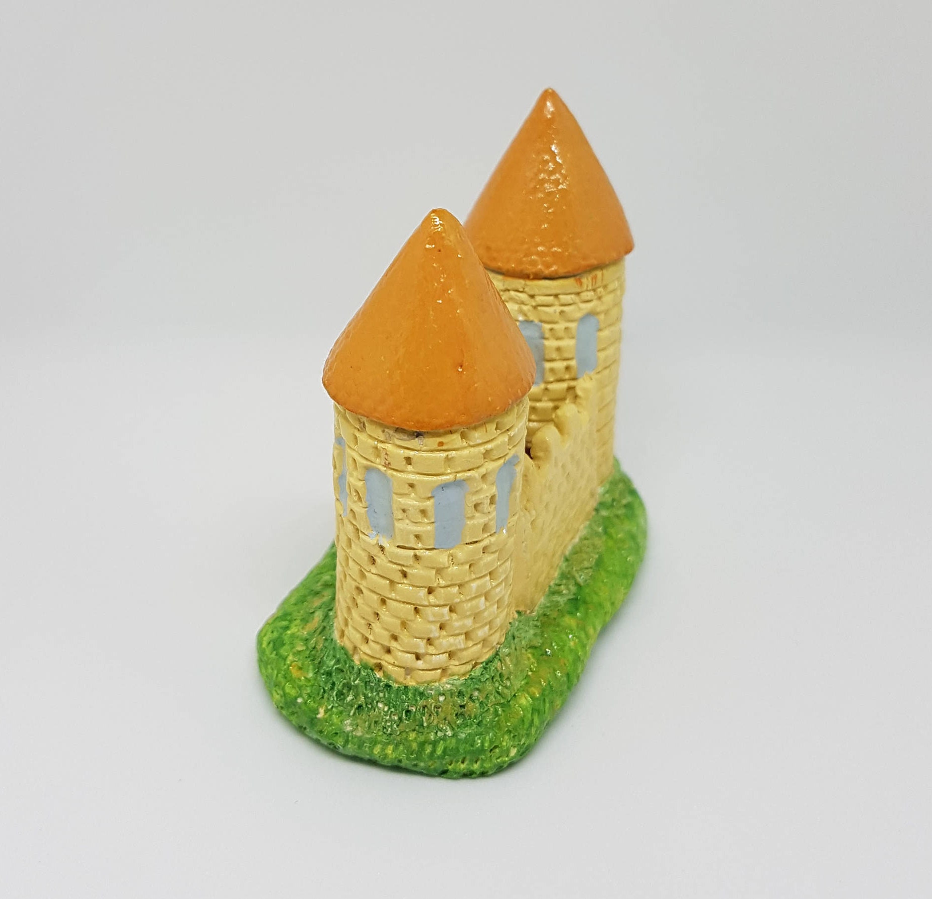 Authentic Handmade Castle (figurine, Ceramics, Sculpture) - Etsy
