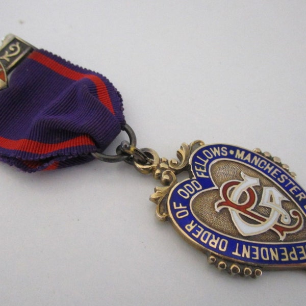 Odd Fellows Medal - Etsy