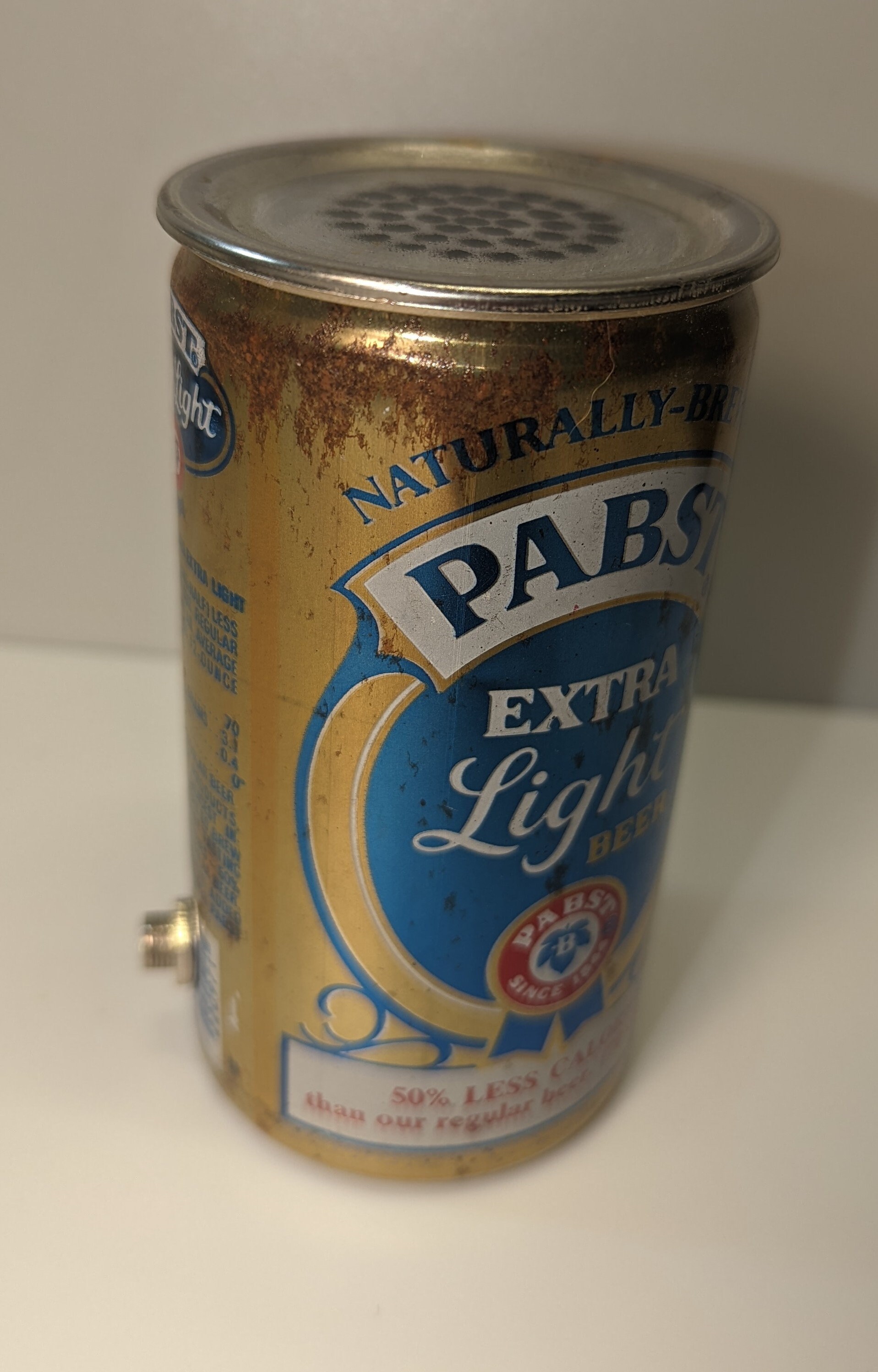 Pabst Blue Ribbon Light Beer Can Microphone - Etsy