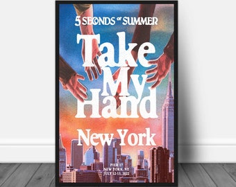 5 Seconds of Summer - Etsy