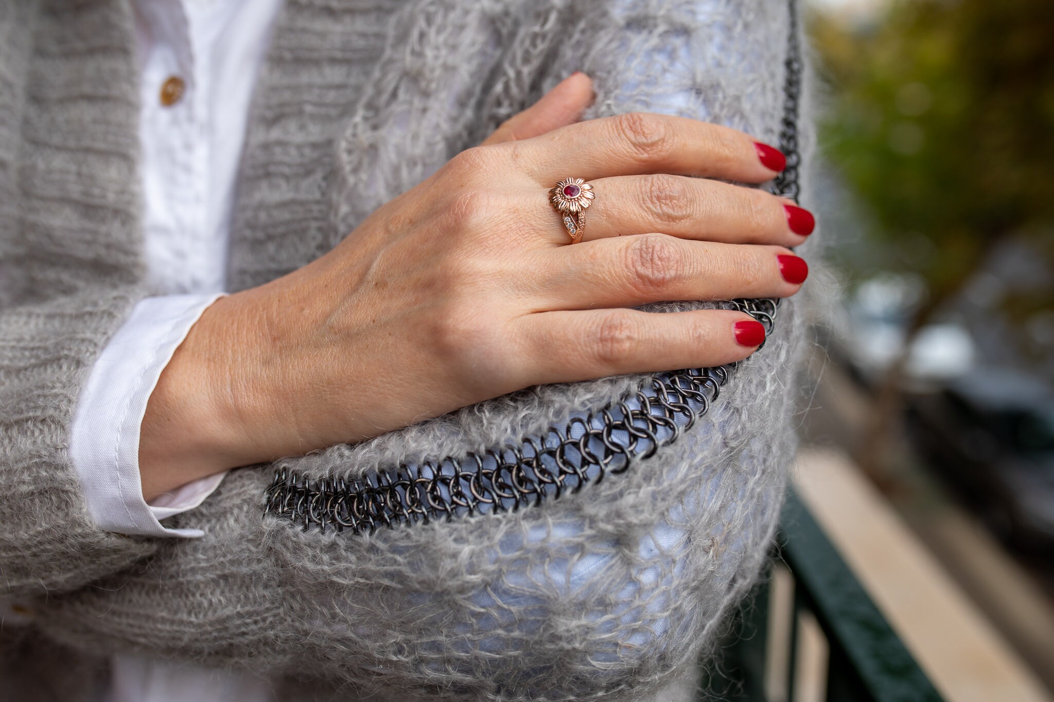 Unique Ruby Engagement Ring Natural Ruby Ring Unique - Etsy