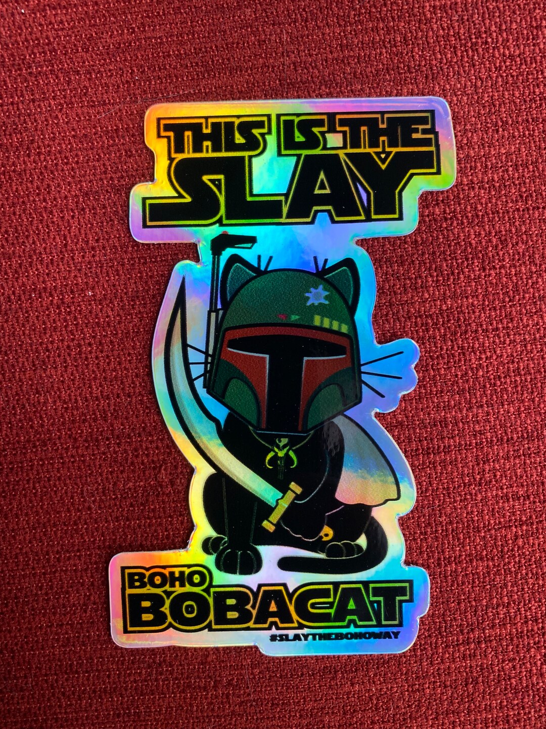 Boho Blade This is the SLAY Sticker - Etsy