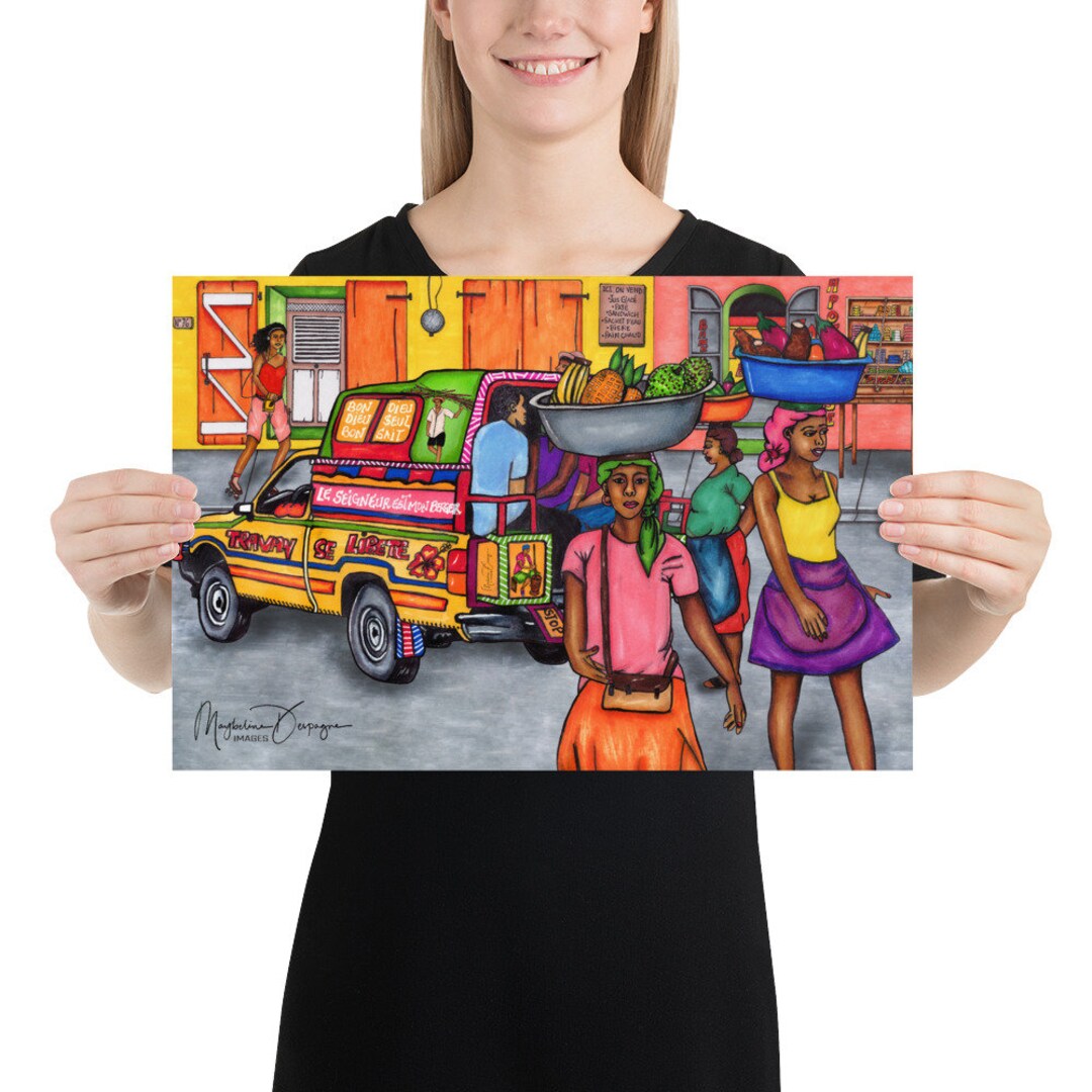 Trafik Lokal - Photo Paper Poster - Etsy