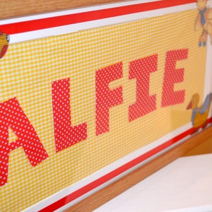 Childrens Name Frame, Personalised Frame for Kids, Name in Frame, Name ...