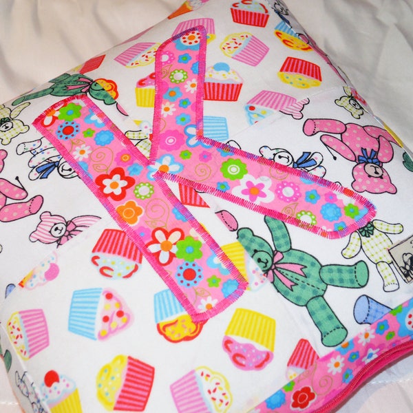 Initial Cushion - Etsy