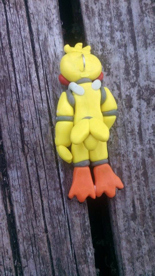 Kawaii Toy Chica Five Nights at Freddys FNAF Character - Etsy