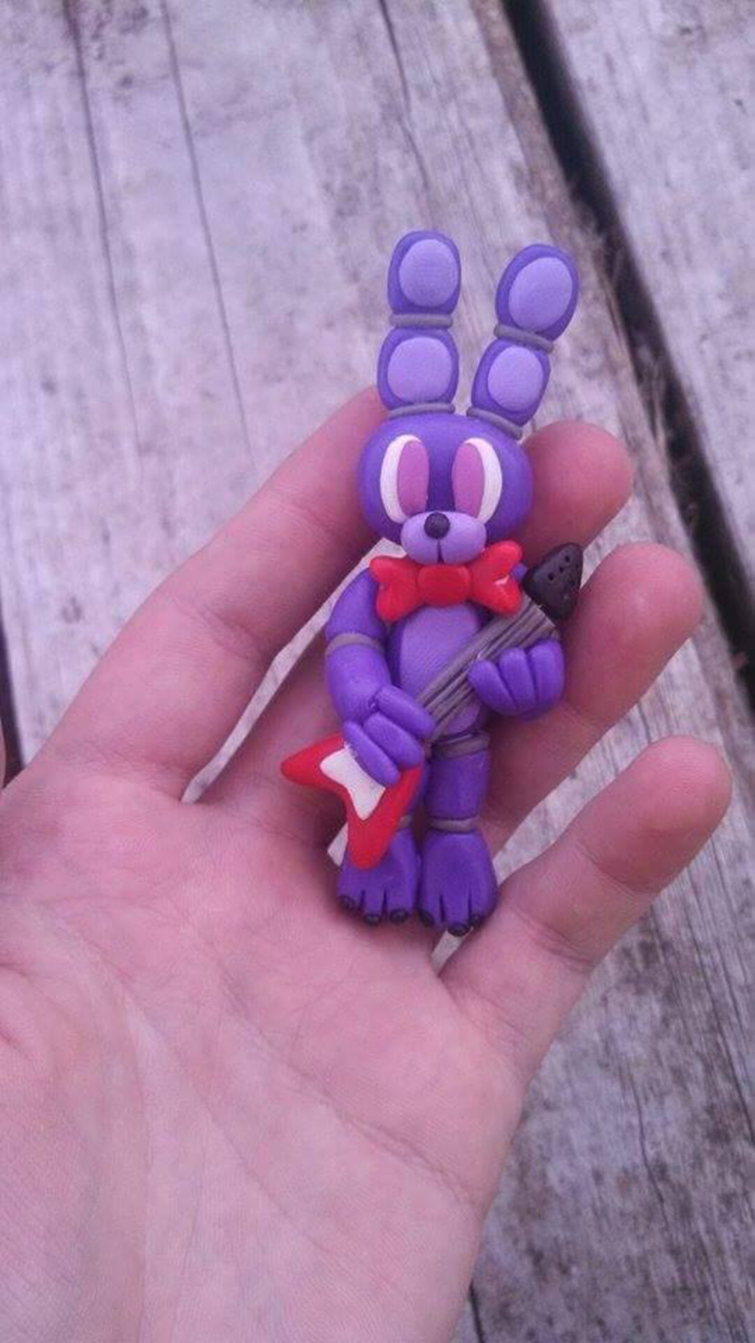 Kawaii Bonnie Five Nights at Freddys FNAF Character Key-chain - Etsy ...
