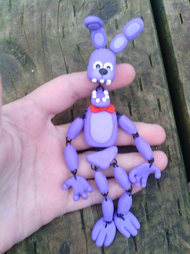 Bonnie Five Nights at Freddys FNAF Character Key-chain - Etsy