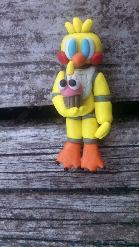 Kawaii Toy Chica Five Nights at Freddys FNAF Character - Etsy India