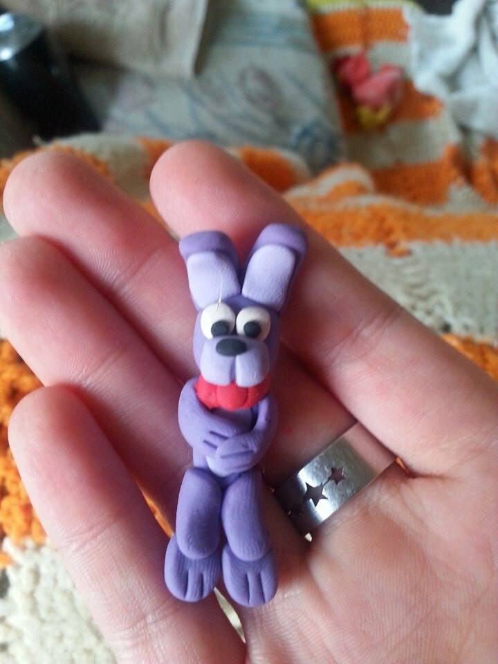 Five Nights at Freddys FNAF Mini Charecter Keychain Bonnie - Etsy