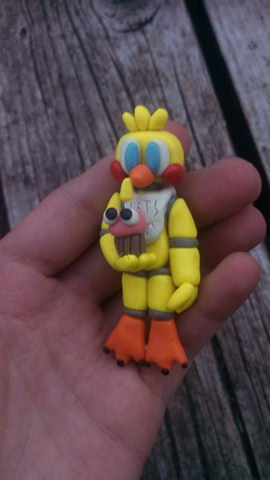 Kawaii Toy Chica Five Nights at Freddys FNAF Character - Etsy