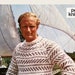 Anthor Vintage Icelandic Sweater - Men’s Chunky Sweater Pattern ...
