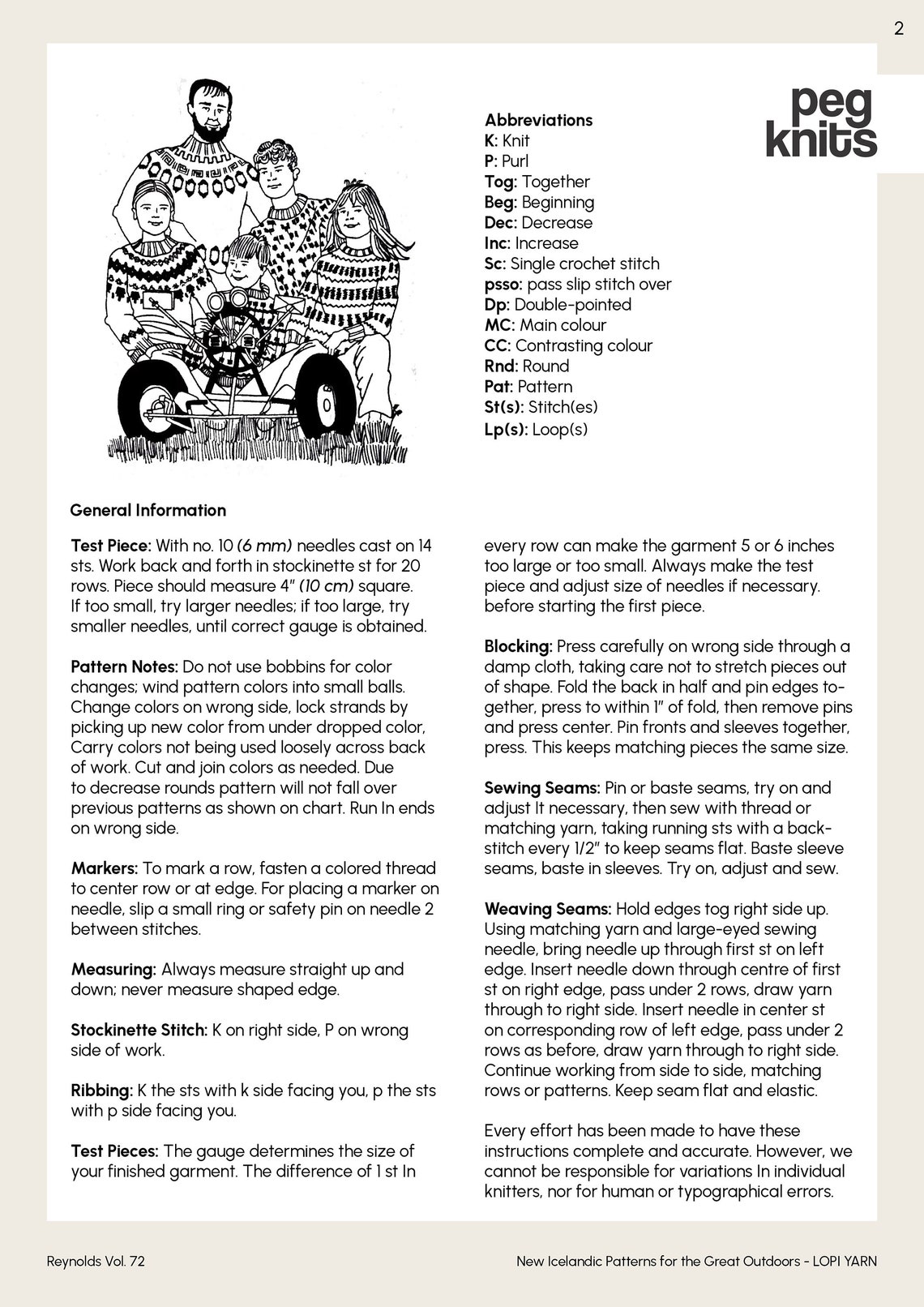 Leif Vintage Icelandic Sweater Mens Sweater Pattern Knitting Pattern ...