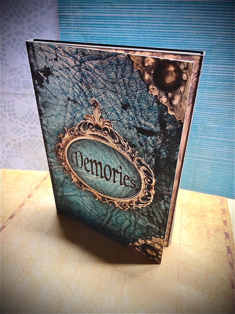 Old Book Photo Interactive Album/svg File/ Instant Download / Creative ...