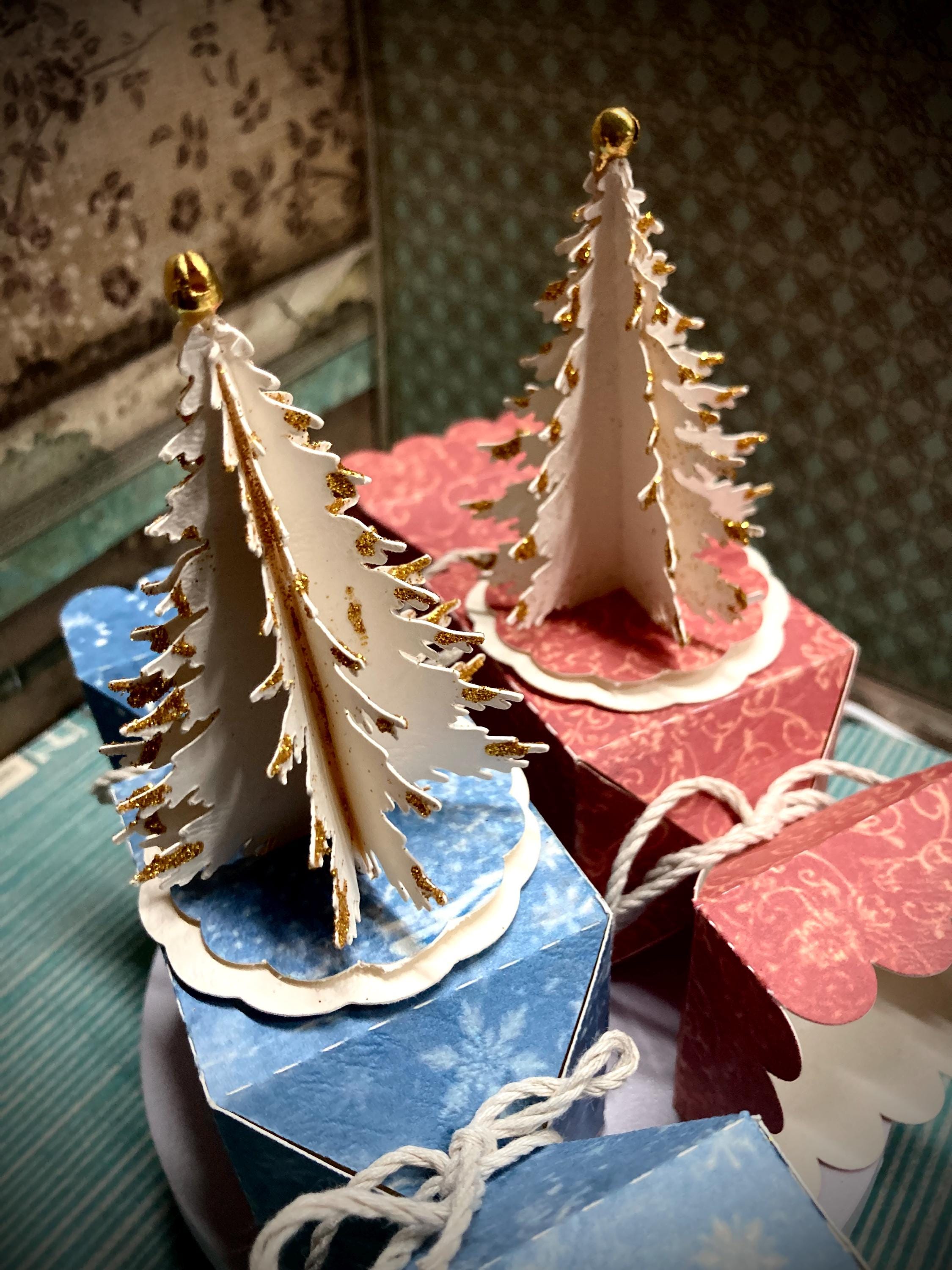 Favor Box Candy Christmas Tree /cut File SVG PDF/ Instant Download ...