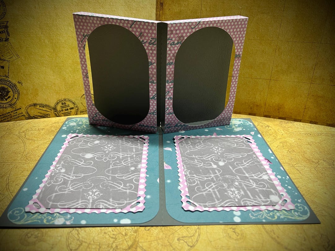Pop up Frames Card SVG: DIY Papercraft Project (digital Download) - Etsy