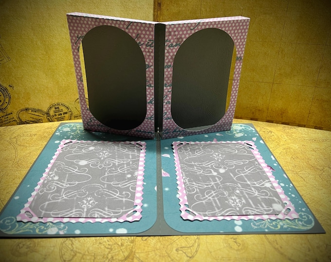 Photo Collage Pop up Card | Digital Download | SVG File | Cricut Cut ...