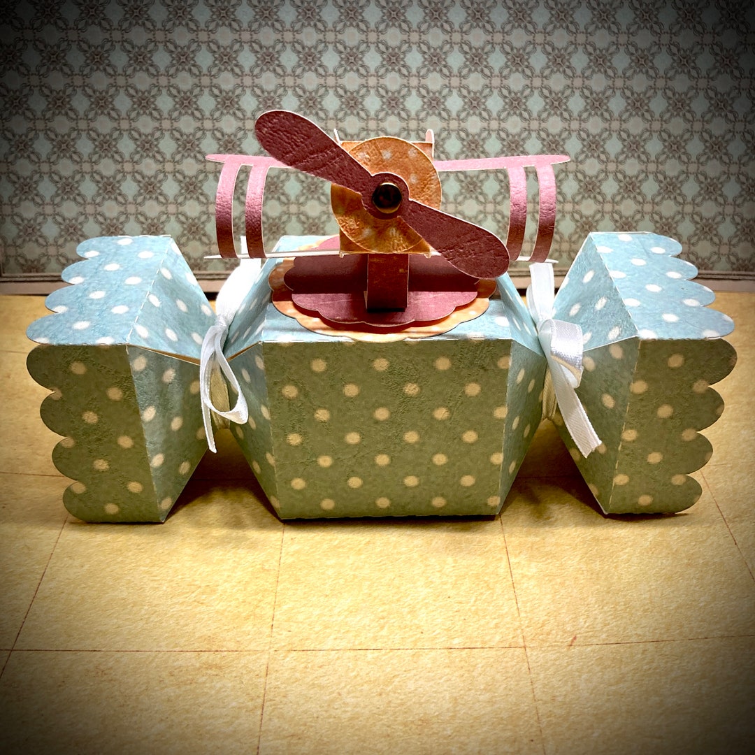 Favor Box Candy Plane Cut File SVG FCM PDF/ Instant Download ...