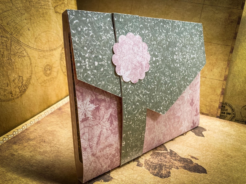 Folio Kit Digital /SVG File / Instant Download / DIY Papercraft ...