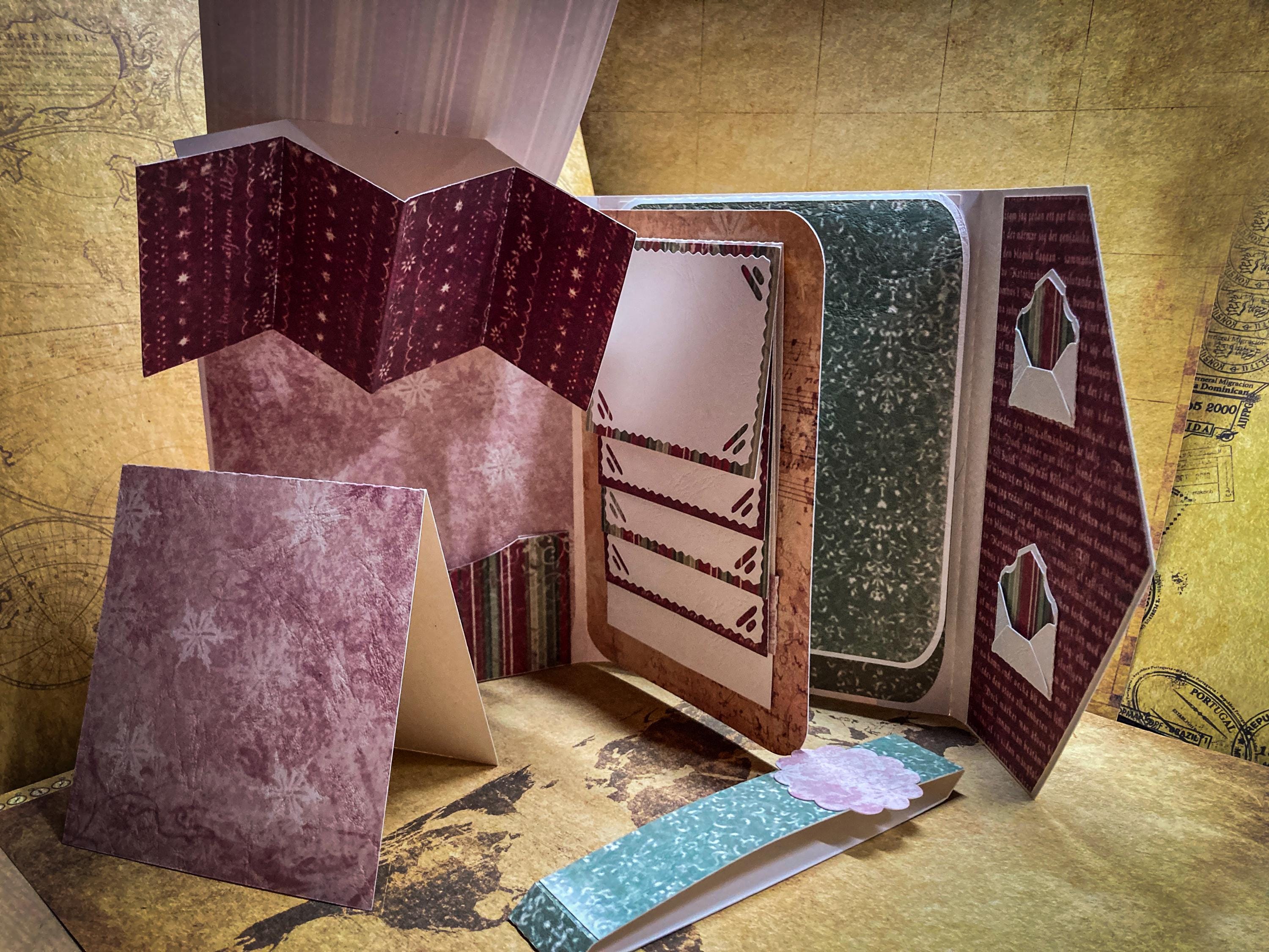 Folio Kit Digital /SVG File / Instant Download / DIY Papercraft ...