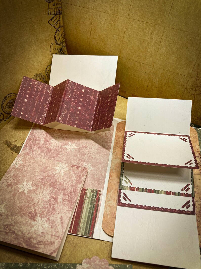 Folio Kit Digital /SVG File / Instant Download / DIY Papercraft ...