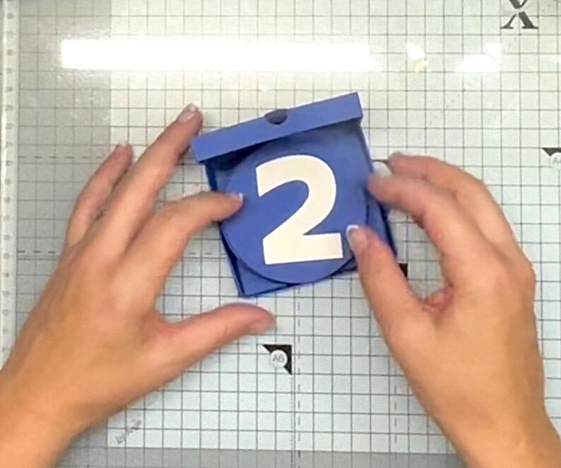 Memory Game SVG: DIY Papercraft 1-9 (PDF & Scan'n'cut Files) - Etsy Canada