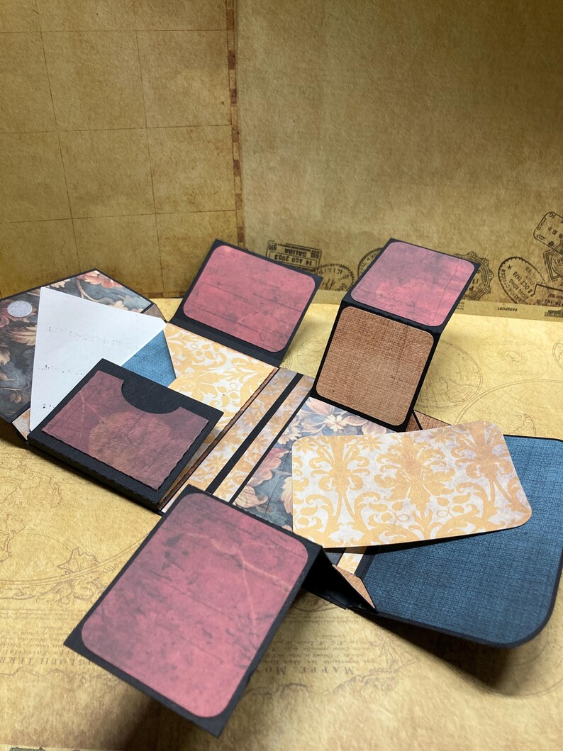 Mini Bag Album /SVG File/ Instant Download / Creative Project/ Scan'n ...