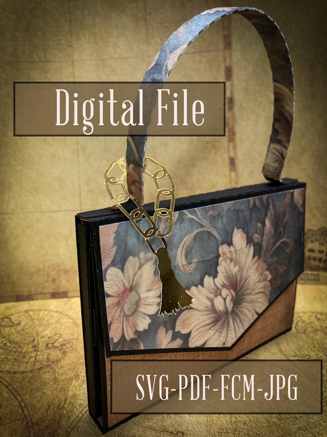 Mini Bag Album /SVG File/ Instant Download / Creative Project/ Scan'n ...