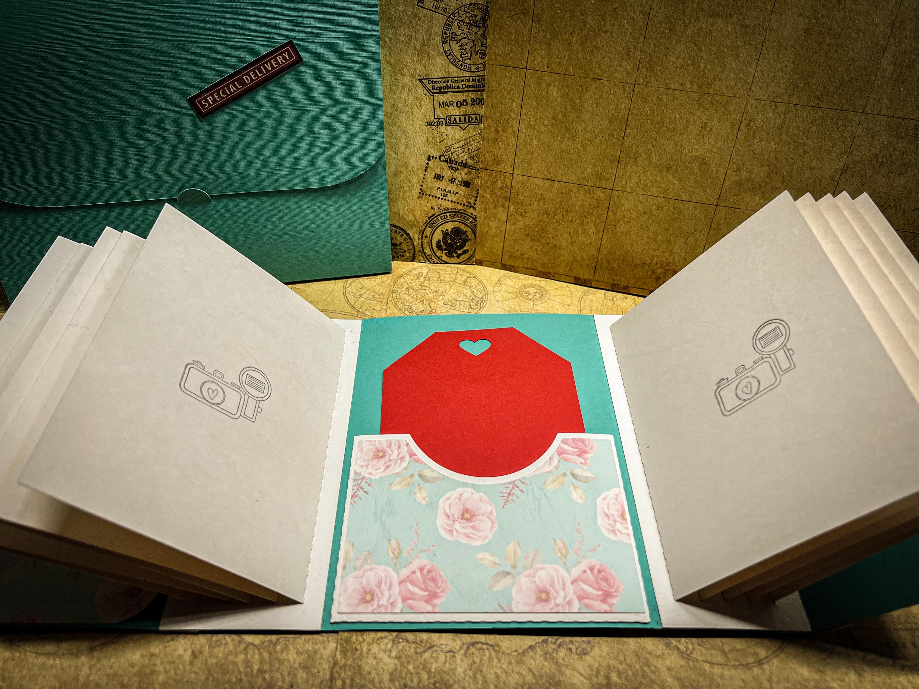 Suitcase Pop up Album/svg File/ Instant Download / Creative Project ...