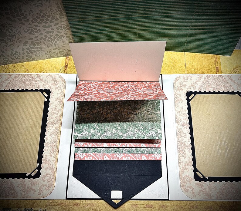 Old Book Photo Interactive Album/svg File/ Instant Download / Creative ...