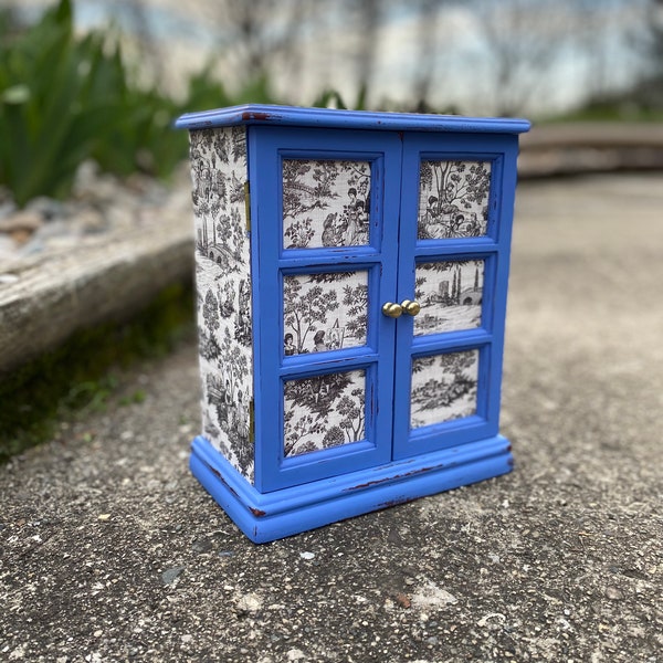Upcycled Jewelry Box - Etsy