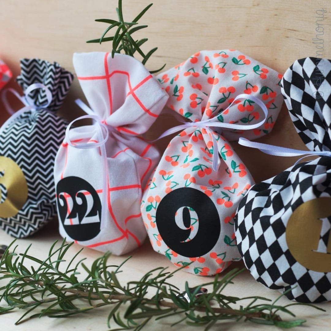 Ironing Picture Advent Calendar Numbers Advent Calendar - Etsy
