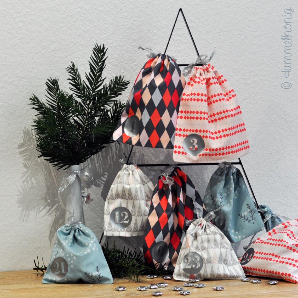 Ironing Picture Advent Calendar Numbers Advent Calendar - Etsy