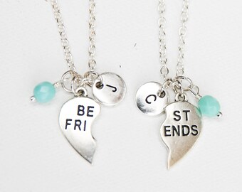 Friends Necklace Set - Etsy