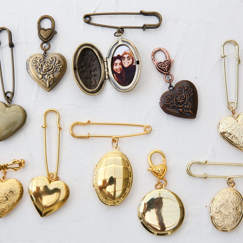 Photo Pin Locket - Etsy
