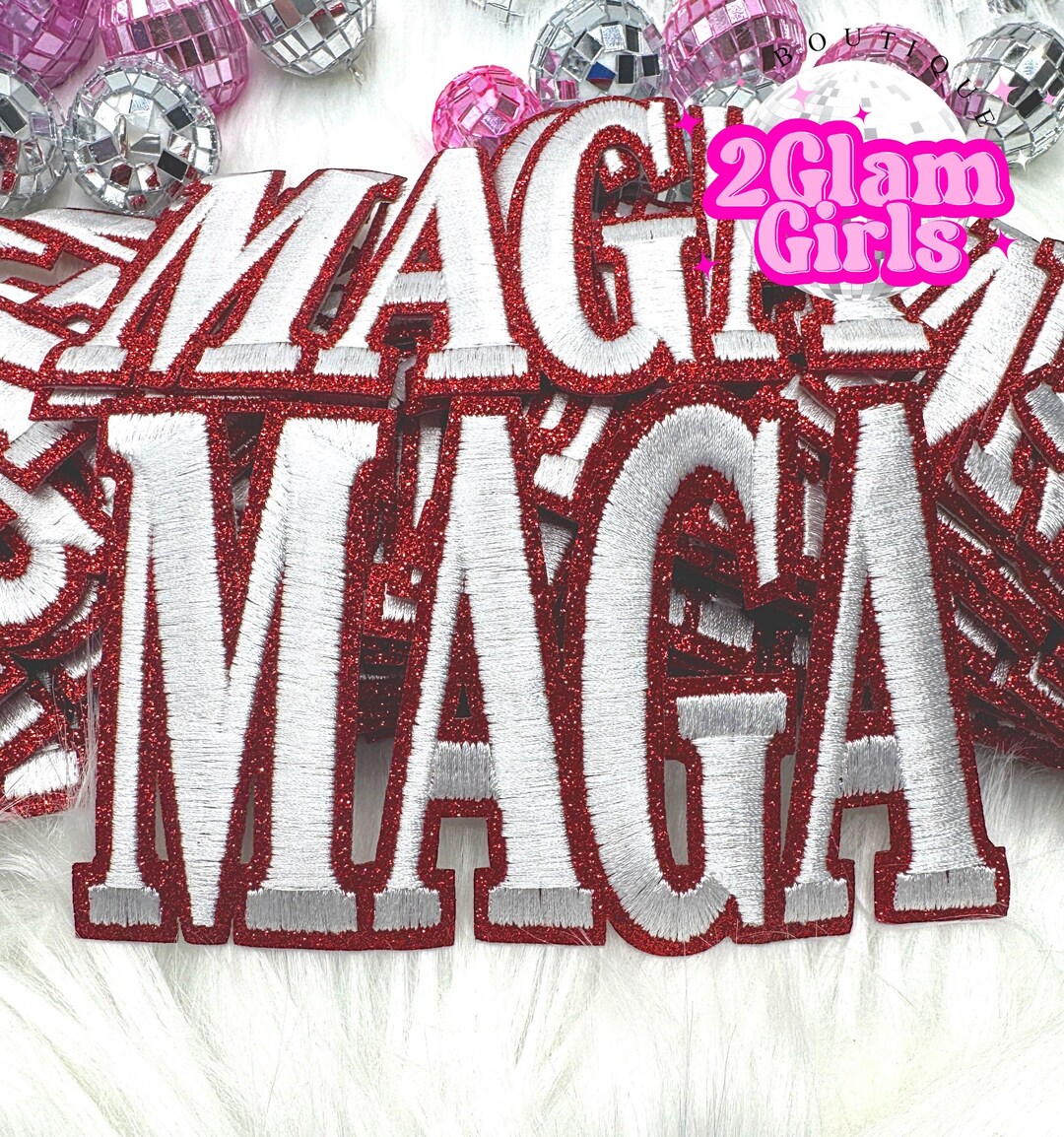 Trucker Hat Bar MAGA Patch Iron on Patch - Etsy