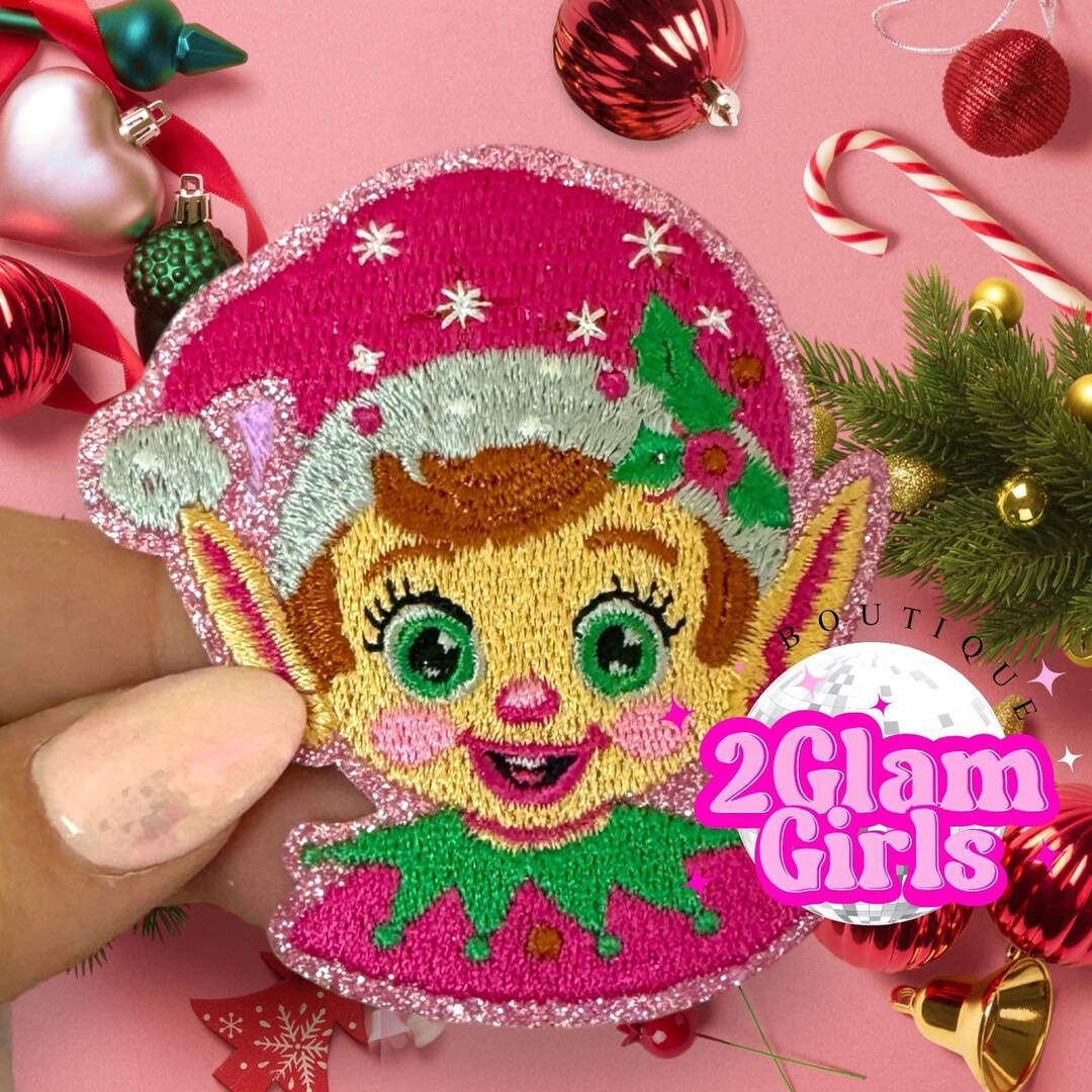 Trucker Hat Patch Elf - Etsy