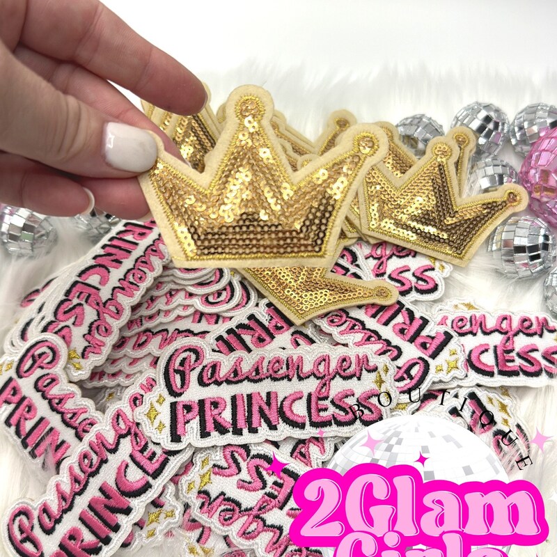 Crown Patches - Etsy