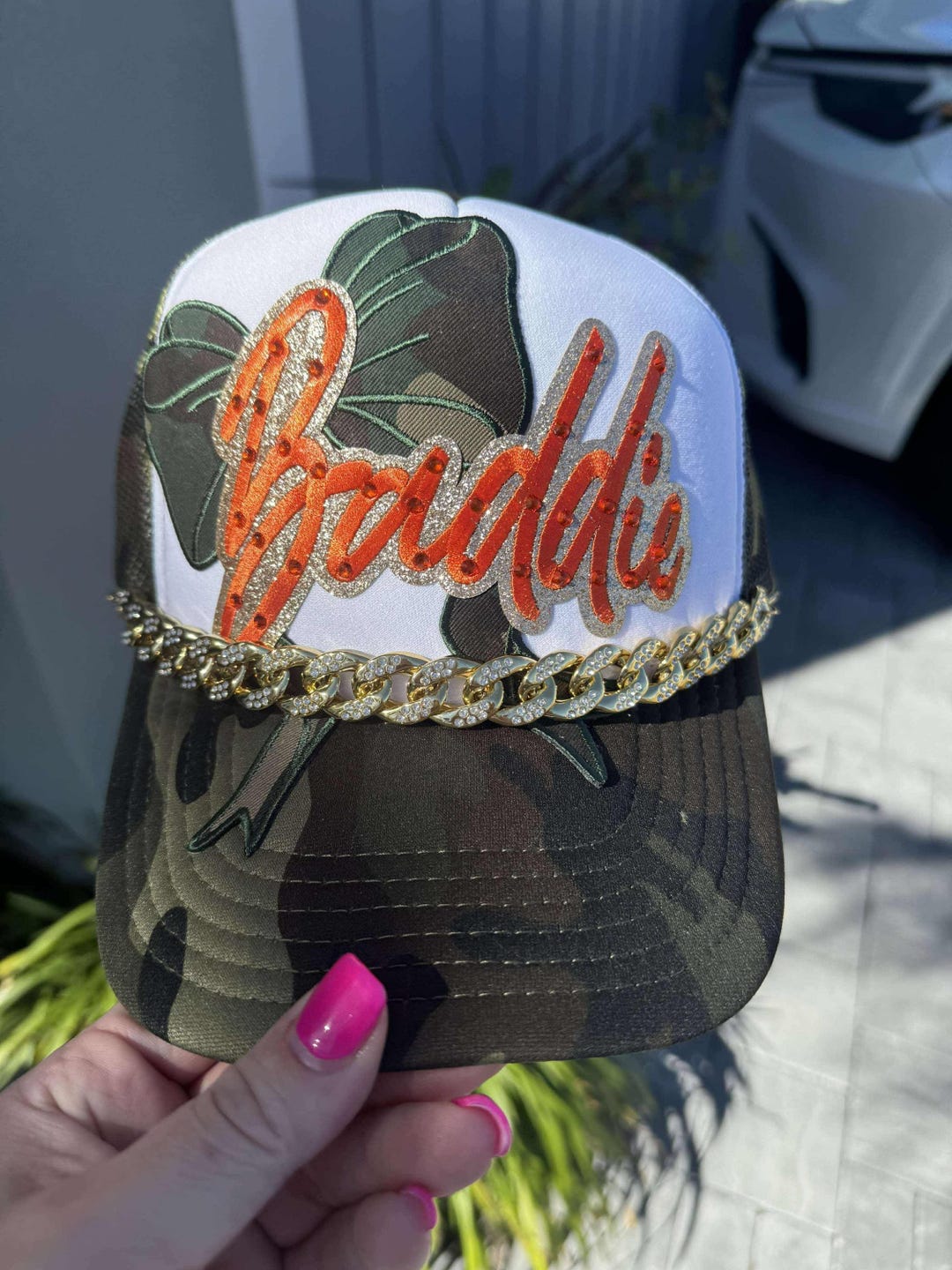 Baddie Trucker Hat - Etsy