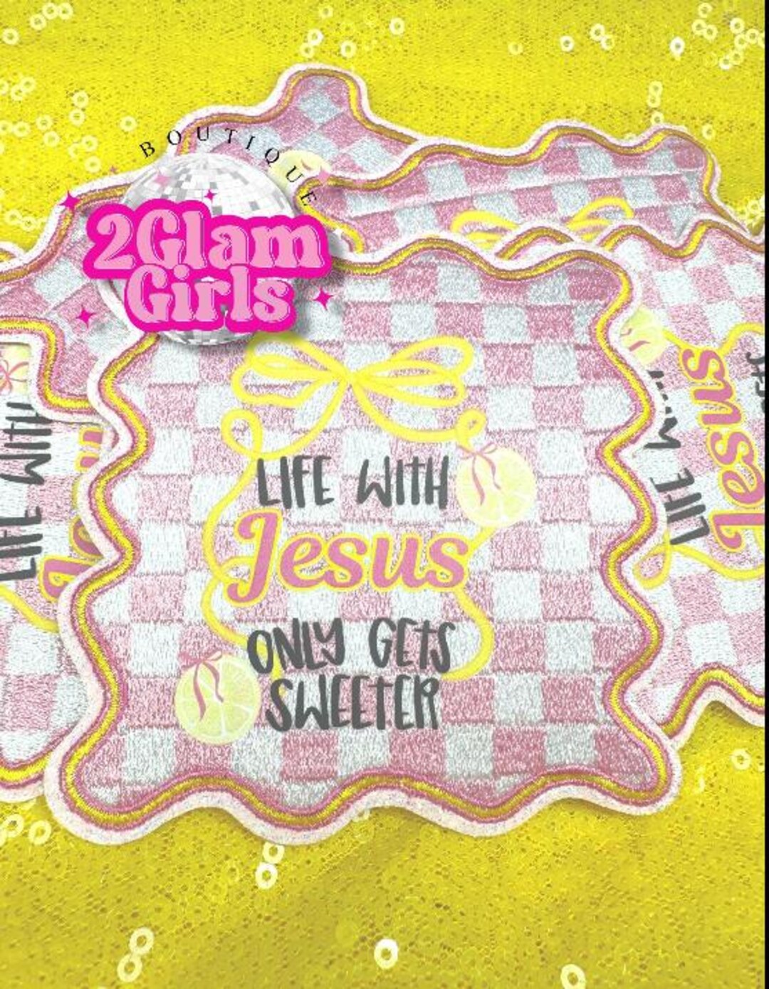 Life With Jesus Only Gets Sweeter - Etsy