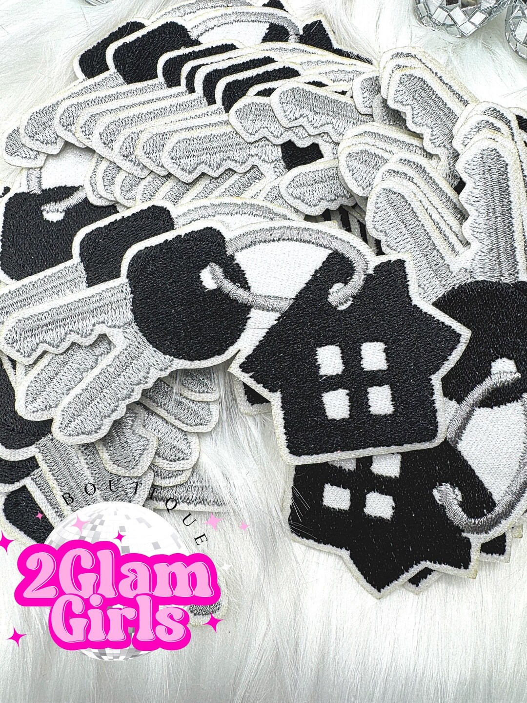 Trucker Hat Patch House Keys Iron on Patch Realtor Keys - Etsy