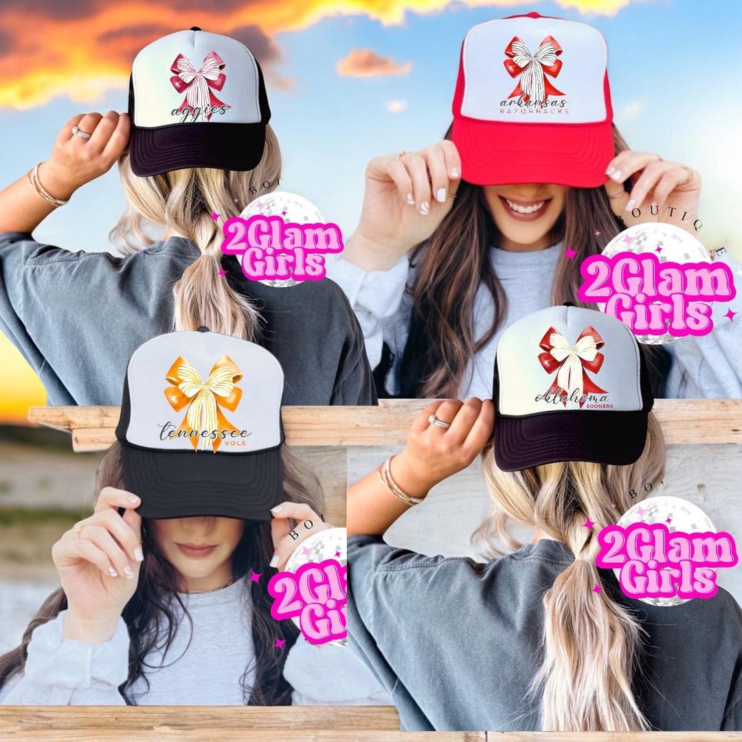 DTF Transfers for Teams ~ DTF Ready to Print ~ Trucker Hat DTF Print - Etsy